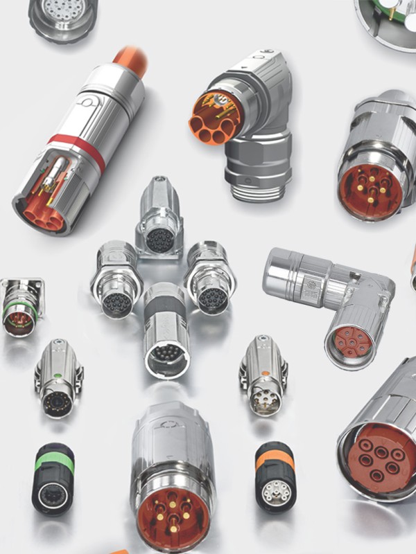 Industrial connectors
